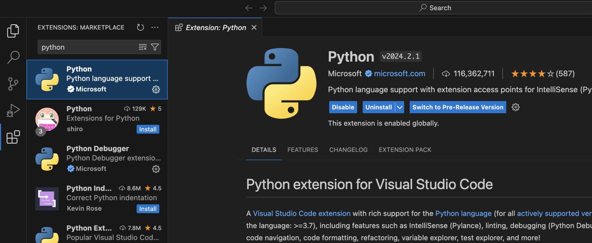 MacのPython環境構築(pip+venv) | ぽちぽちDevelop