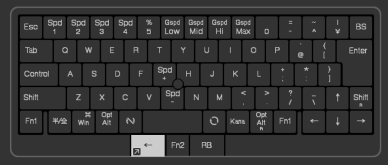 HHKB Studio日本語配列のキーマップ紹介 | ぽちぽちDevelop
