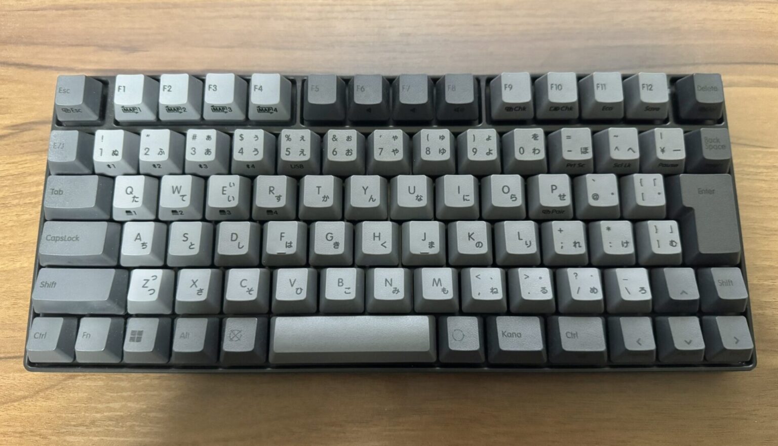 REALFORCE RC1レビュー コンパクトの理想形か？ | ぽちぽちDevelop